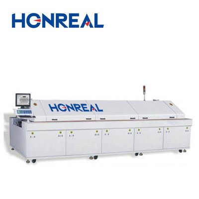 Double sided pcb eurocircuits smd reflow oven hot air convection zone hotflow reflow oven