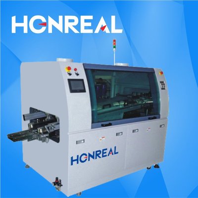 LED Pcb wave soldering machine smd pcb dip soldering Machinery for PCB Plug-in Components