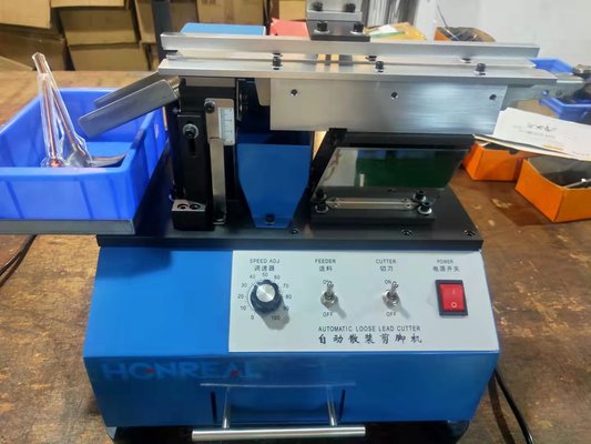 Loose components foot cut machine Loose and Taped Axial Lead Forming Machine