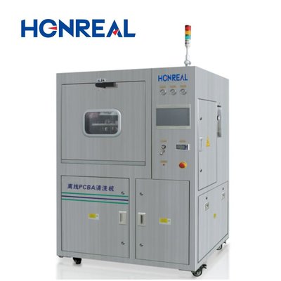 500mm long PCBA Cleaning Machine 600KG Chemical liquid flux Cleaning Machine
